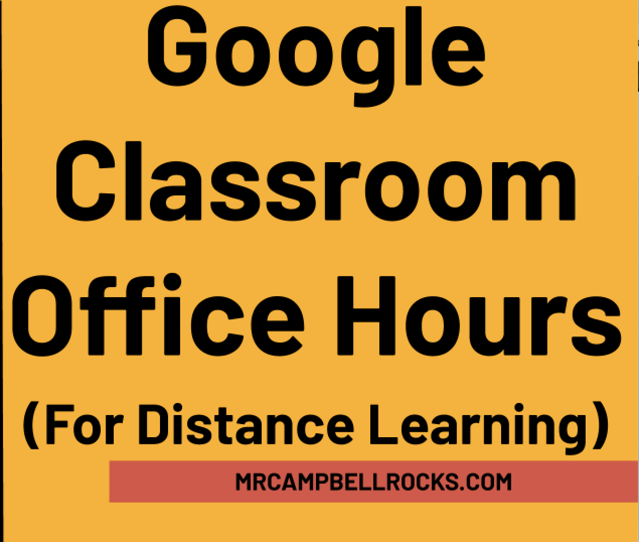 How to Set Office Hours in Google Classroom (Using Meet and Calendar ...